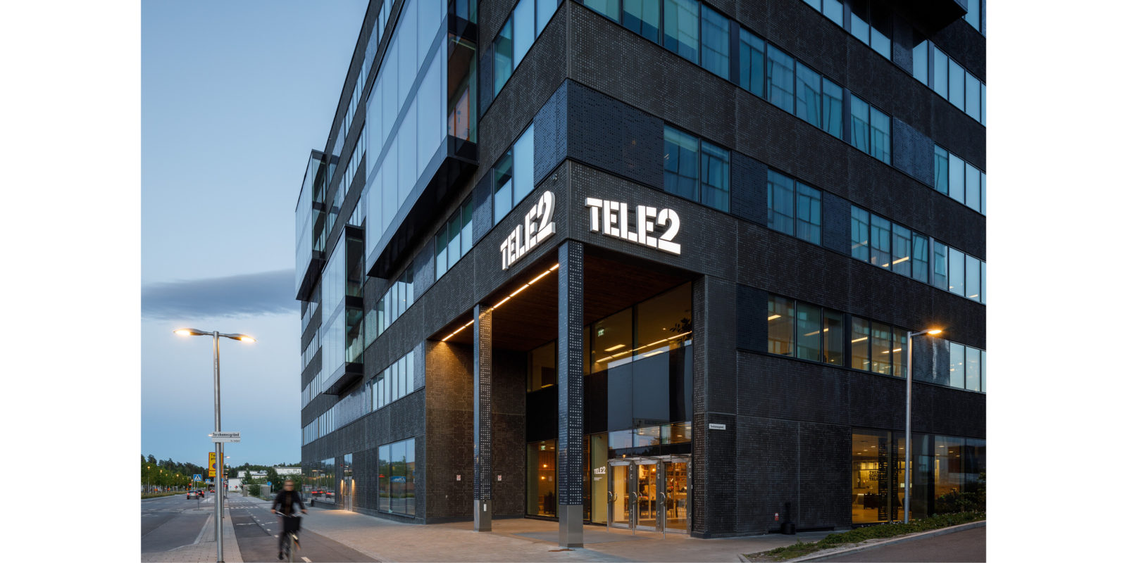Bau Tele2 i Kista - Tele2, Kv. Isafjord 8 Tele2 i Kista › Bau