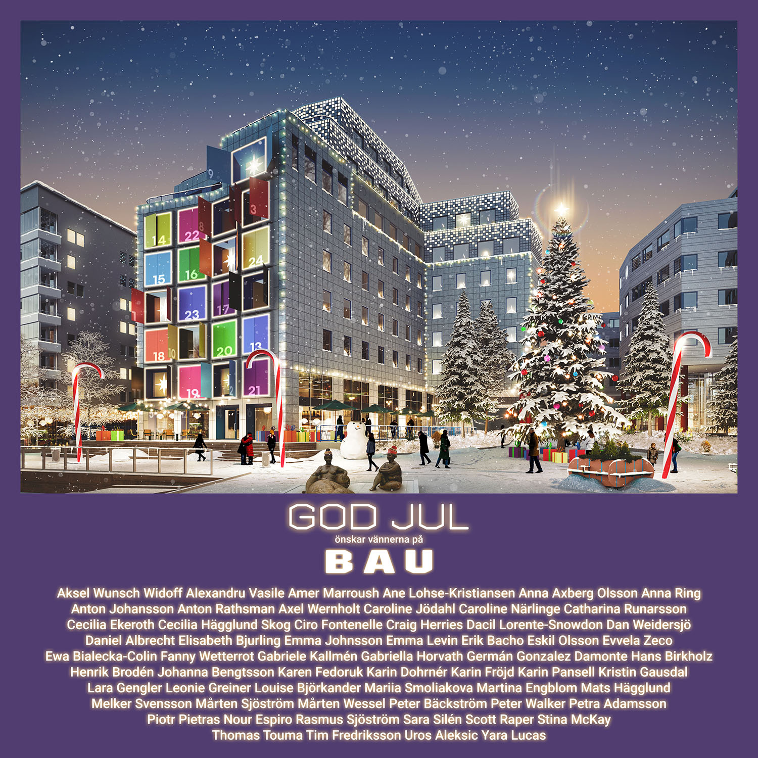 God jul - BAU